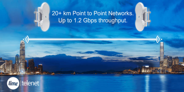 Point to Point Internet | PTP Wireless Broadband | Lime Telecom